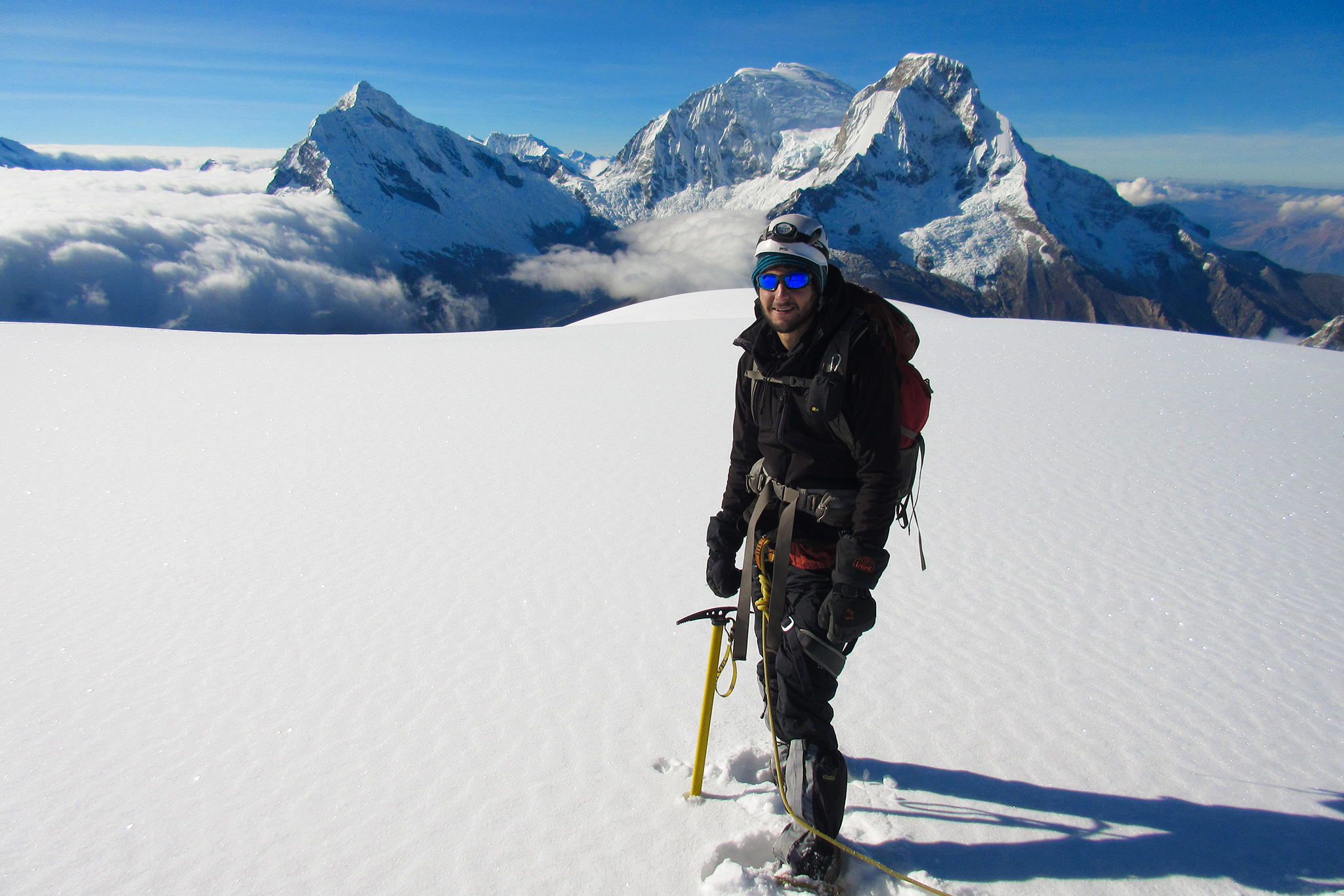Mt. Yanapaccha : Trekking & Climbing tours in Huaraz-Perú